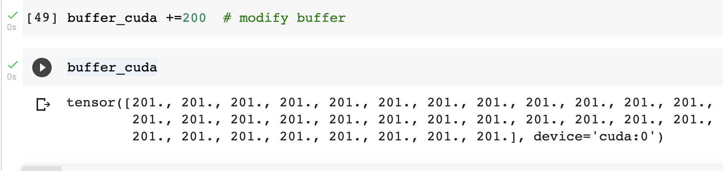 Tensor slicing within loop silently fails assignment, vs effective same slice assignments out of ...