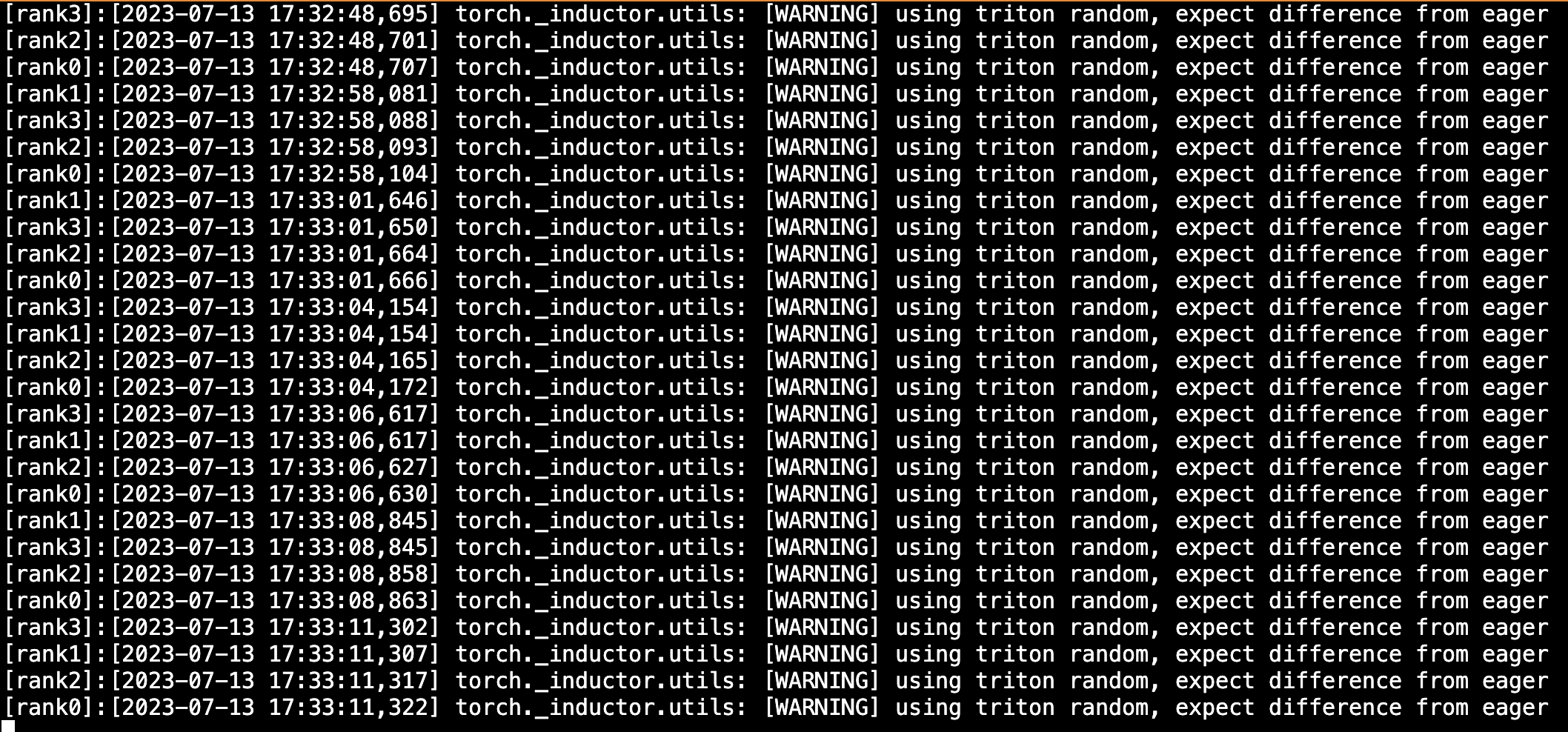 [inductor Utils] Using Pile W Fsdp Generates Wall Of