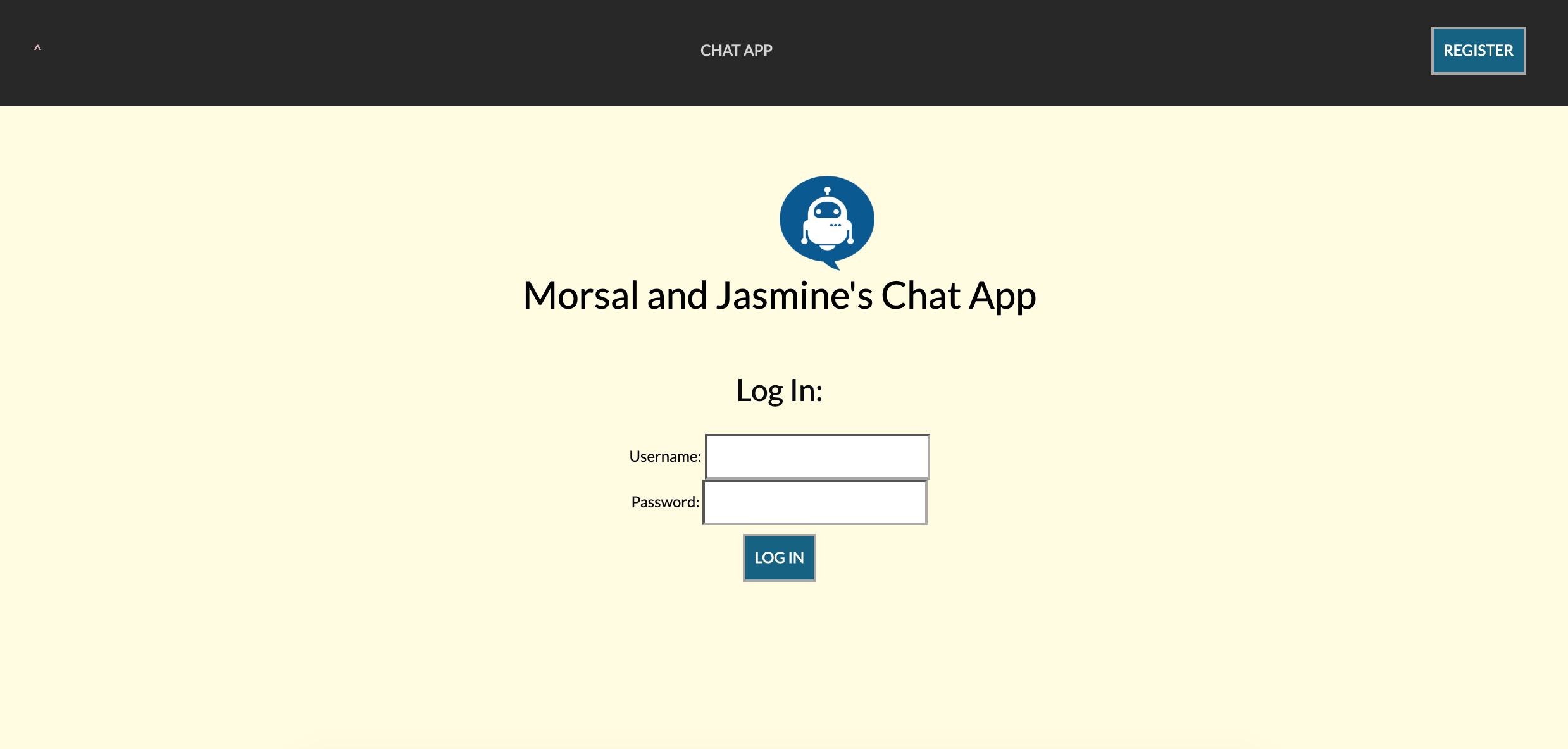 GitHub - MorsalN/chatapp