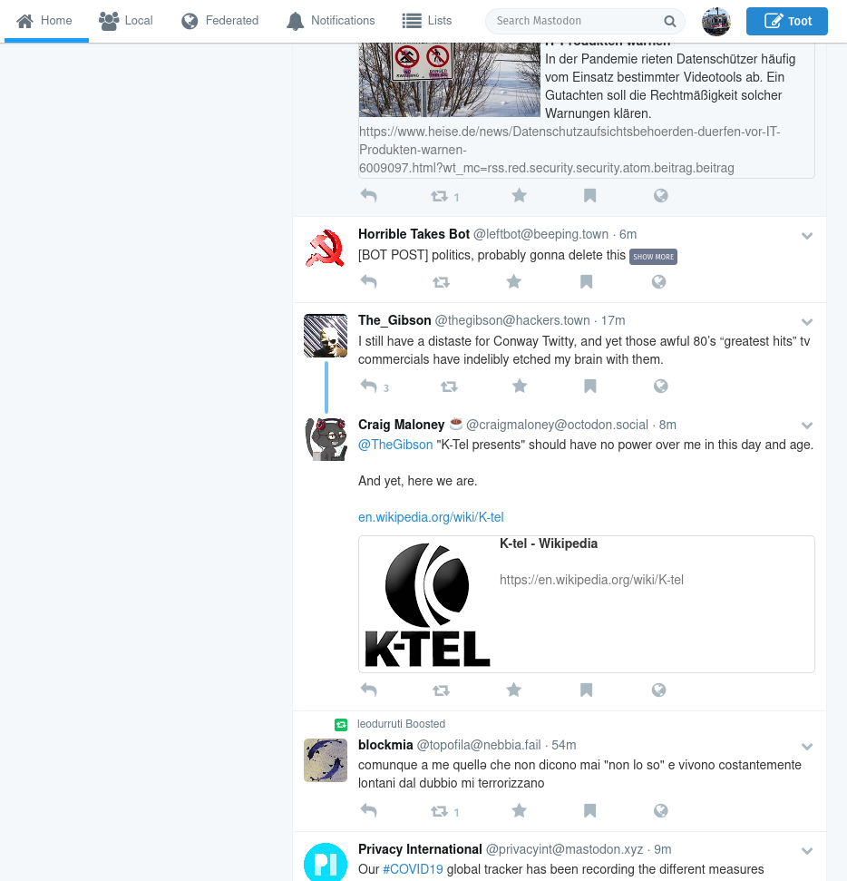 [Feature Request] Show parent toot of replies that appear in a timeline · Issue #2128 · tuskyapp ...
