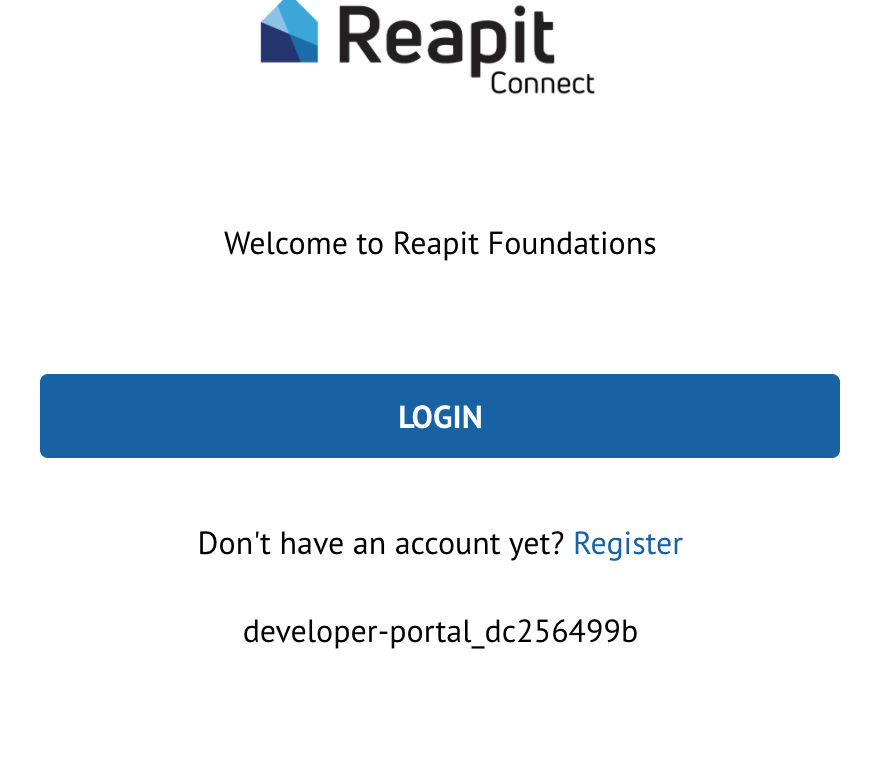 For Production Apps The App Version Is Missing On The Login Screen · Issue 3908 · Reapit