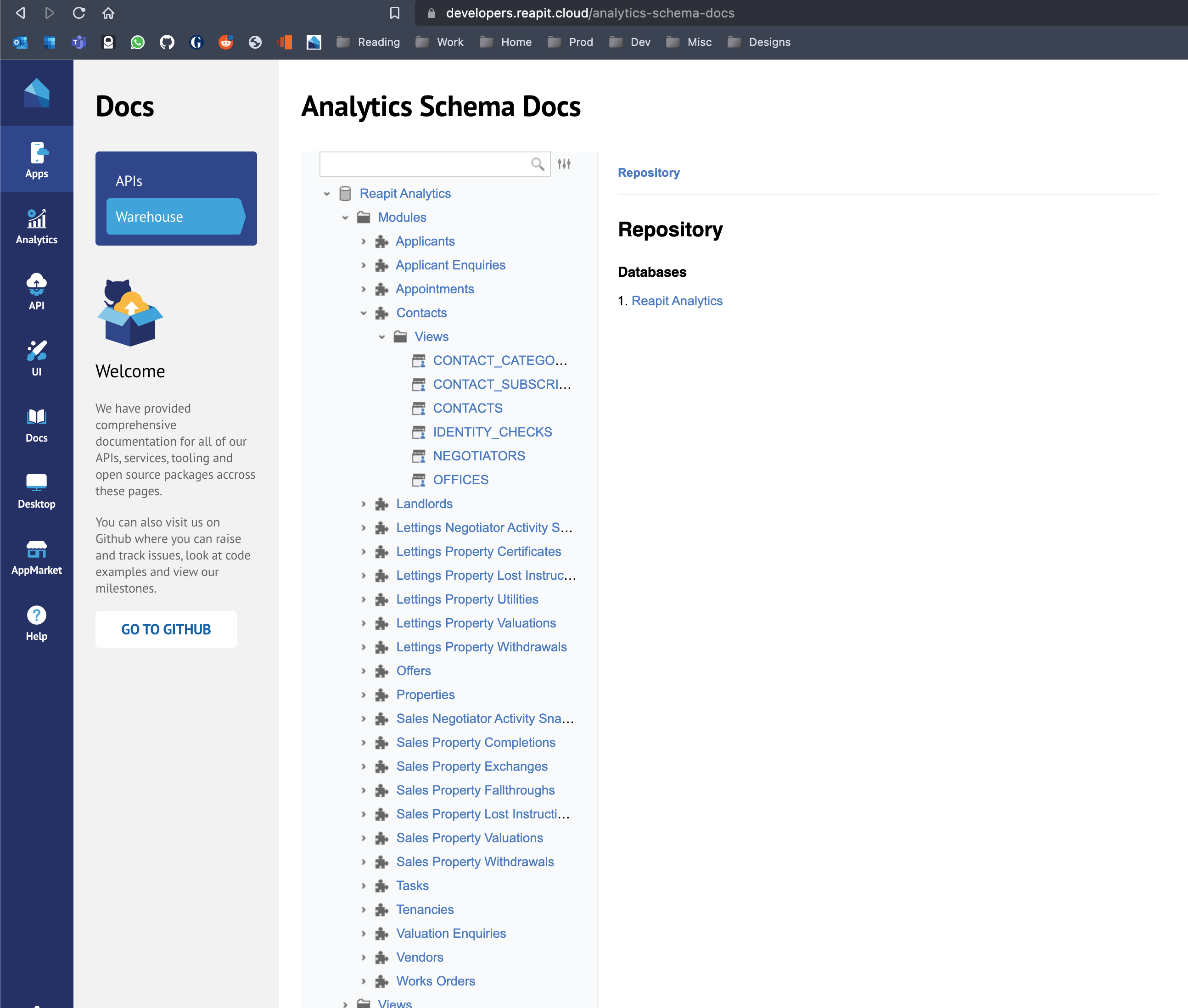 Analytics Schema Docs in developers portal failure to load · Issue #6583 · reapit/foundations ...