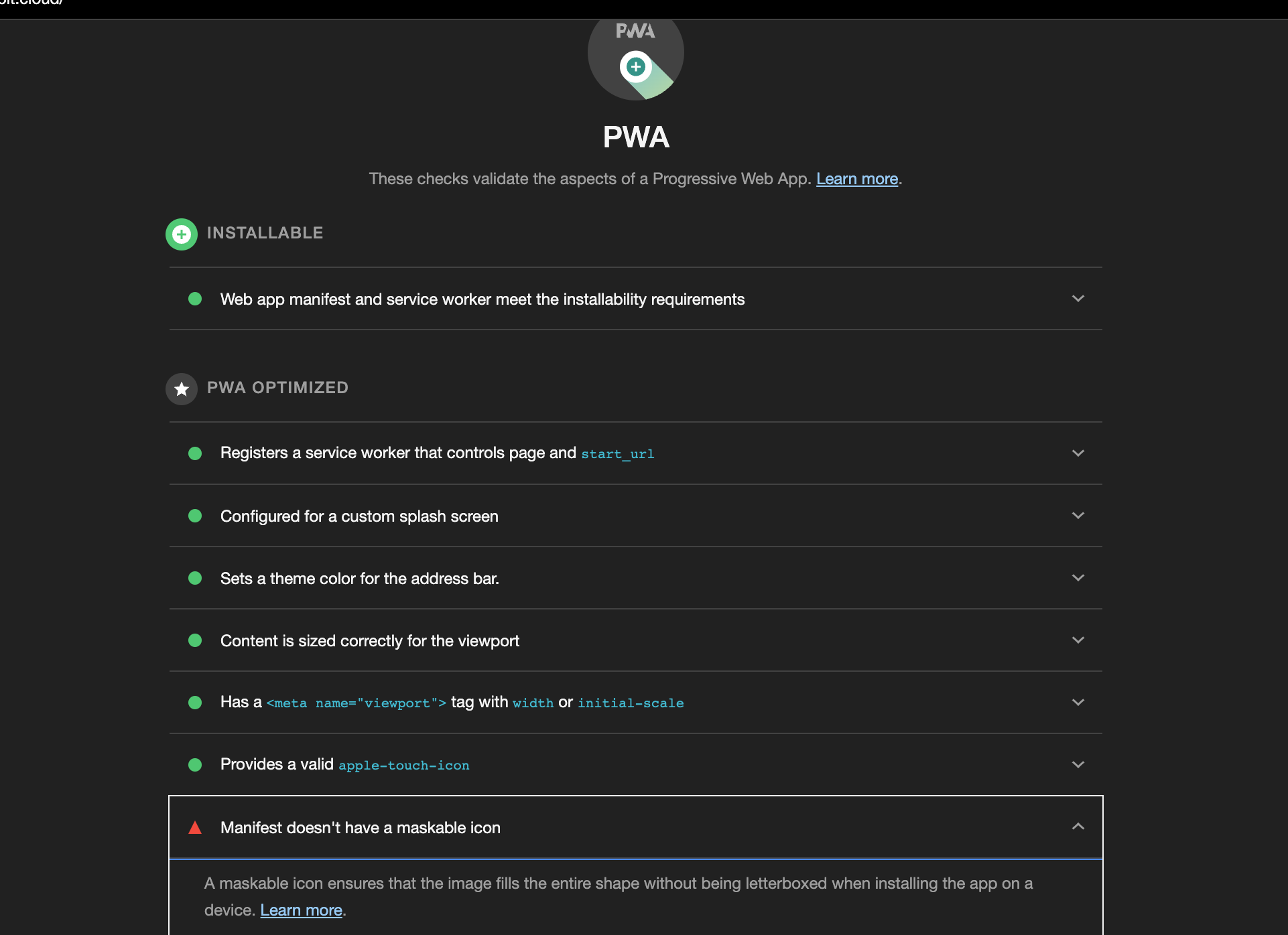 The Webpack PWA setup is broken · Issue #7842 · reapit/foundations · GitHub