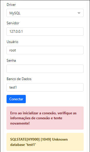 GitHub - IsaqueO-Silva/sqlConnect-PHP: Aplicação web MVC usada para ...