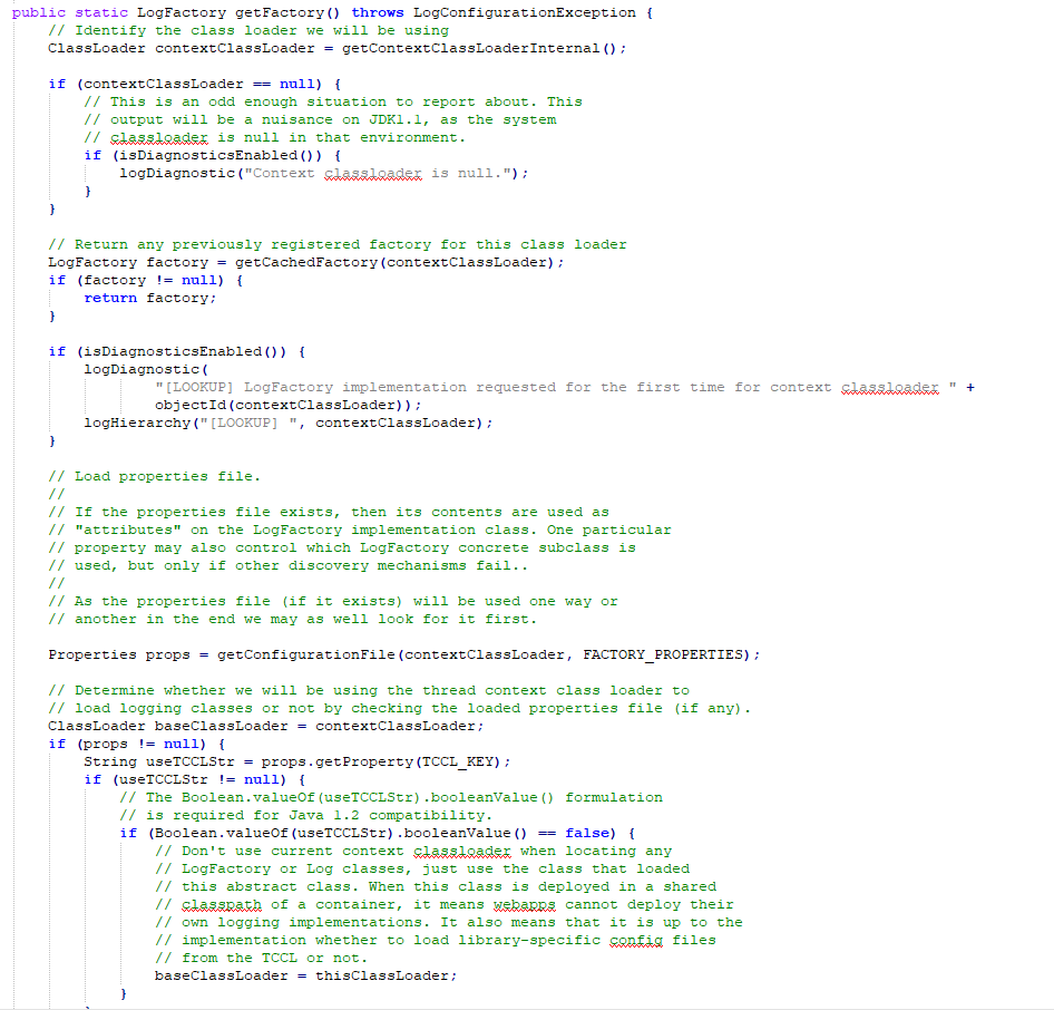 Dependency Conflict: duplicate classes "org.apache.commons.logging.LogFactory" in different JARs ...
