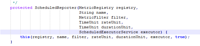 Dependency Conflict: duplicate classes "com.codahale.metrics.ScheduledReporter" in different ...