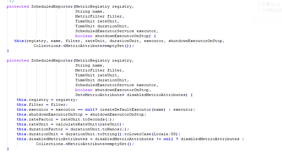 Dependency Conflict: duplicate classes "com.codahale.metrics.ScheduledReporter" in different ...
