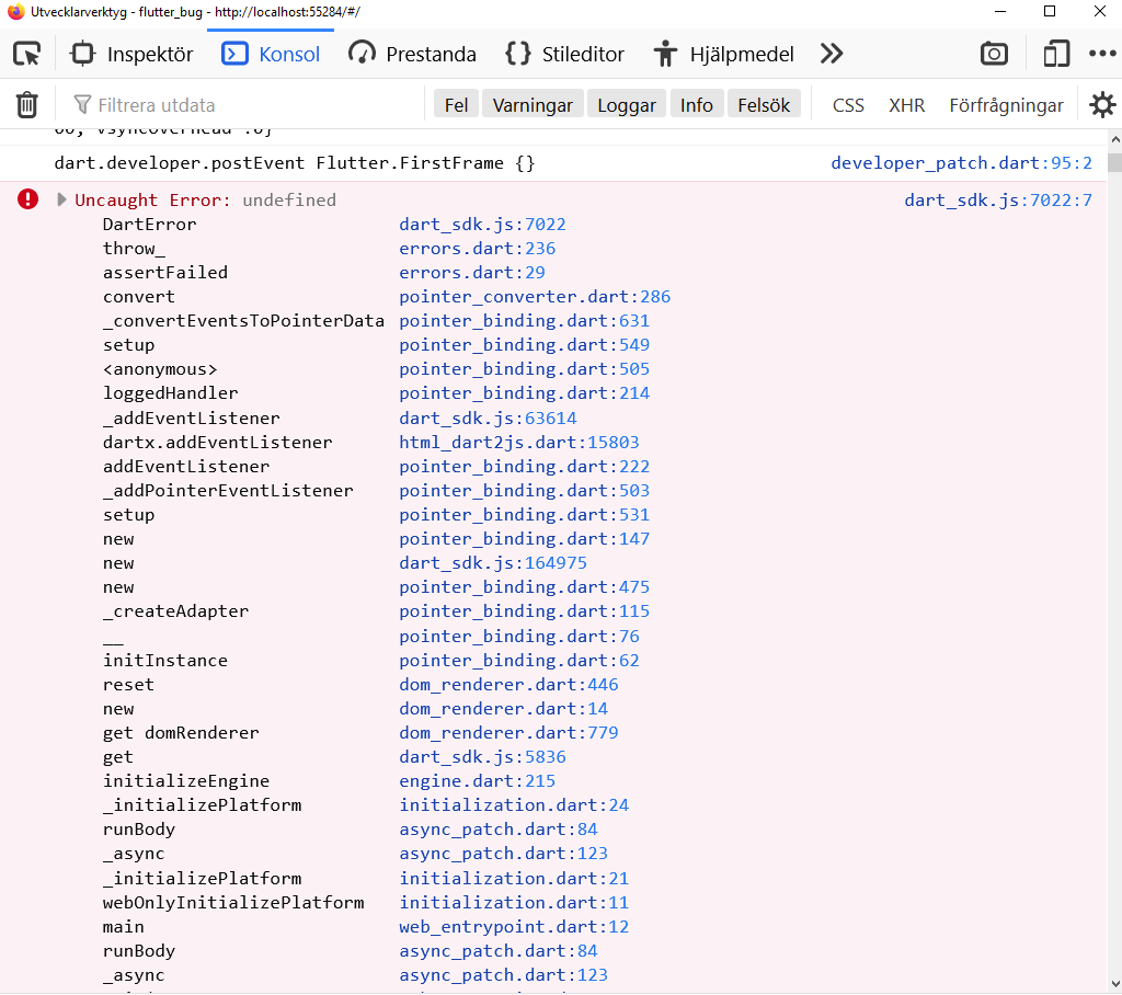 [Web][FireFox][Windows]: Uncaught Error in Firefox on click event using ...