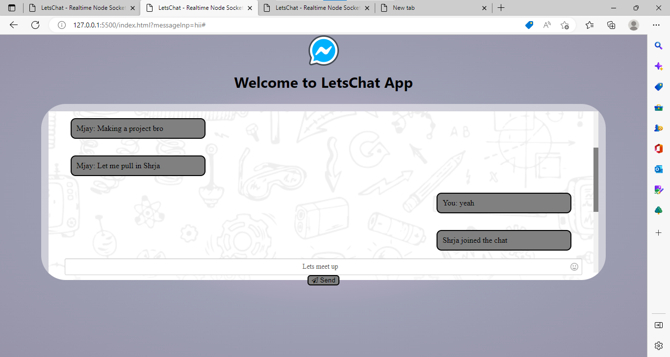 GitHub - mrityunjay33/Chat-Application