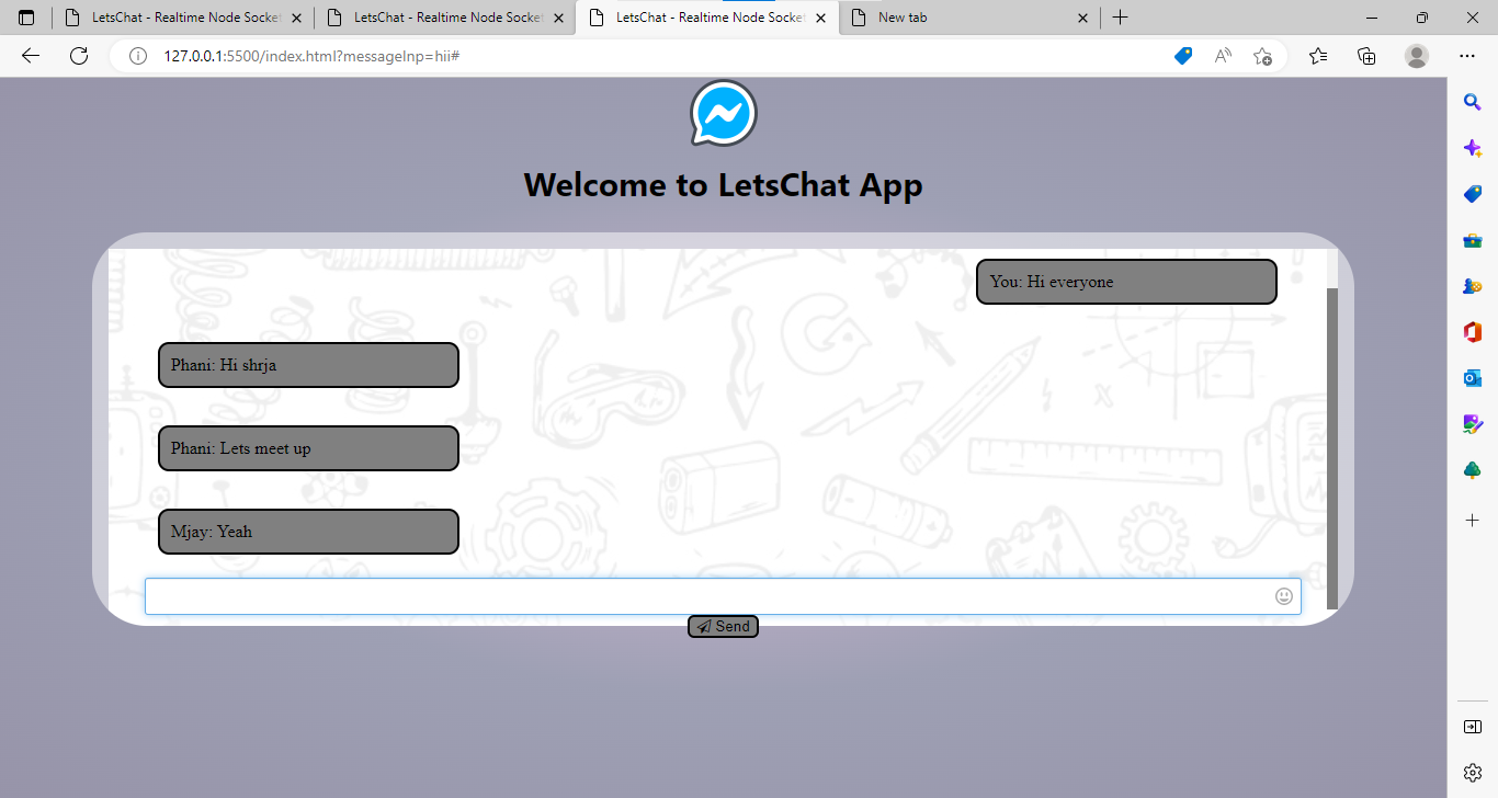 GitHub - mrityunjay33/Chat-Application