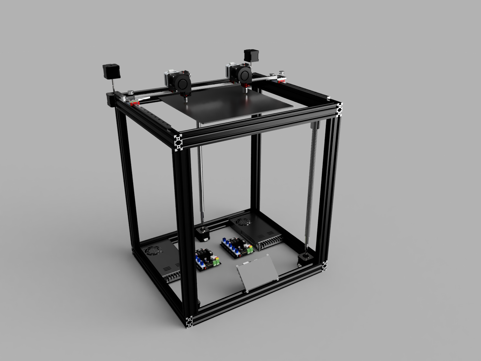 [Feature] CoreXYU, CoreXYUV, CoreXYUVAB , and Beyond Kinematics · Issue #3130 · Klipper3d ...