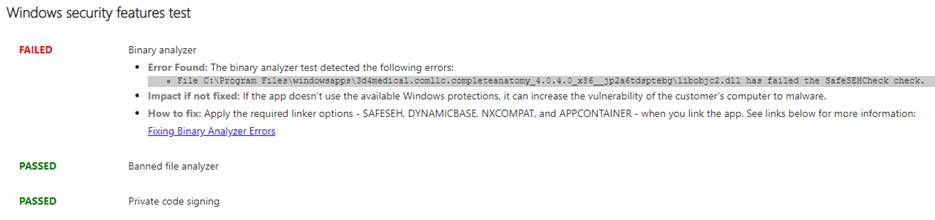 libobjc2 build from the latest prerelease package is missing /SAFESEH ...