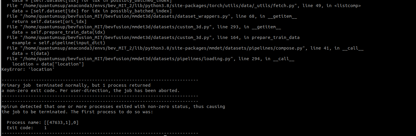 location = data["location"] · Issue #485 · mit-han-lab/bevfusion · GitHub