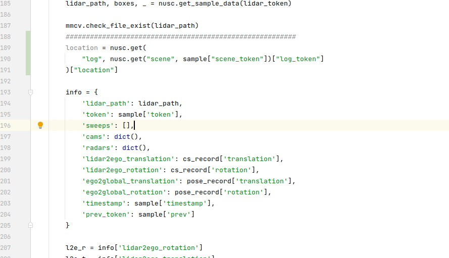 create_data question · Issue #461 · mit-han-lab/bevfusion · GitHub