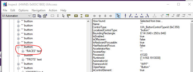 WinAppDriver - Unable to get the parent of the element using xpath · Issue #1452 · microsoft ...