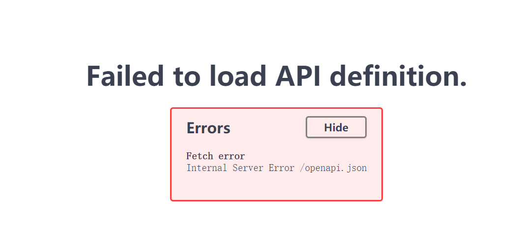 使用 file: UploadFile = File(...) 做为接口参数,导致/docs 报错无法打开 · Issue #3756 · fastapi/fastapi · GitHub