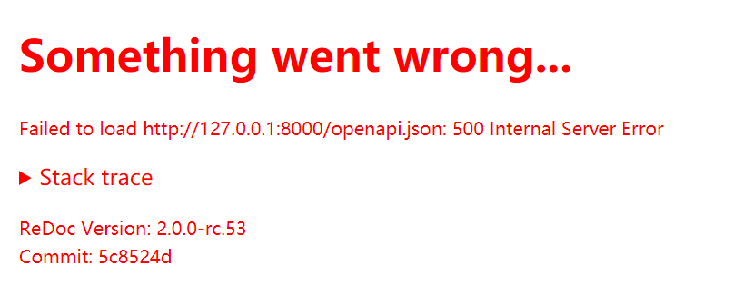 使用 file: UploadFile = File(...) 做为接口参数,导致/docs 报错无法打开 · Issue #3756 · fastapi/fastapi · GitHub