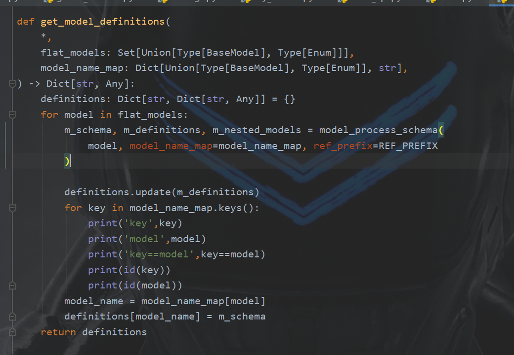 使用 file: UploadFile = File(...) 做为接口参数,导致/docs 报错无法打开 · Issue #3756 · fastapi/fastapi · GitHub