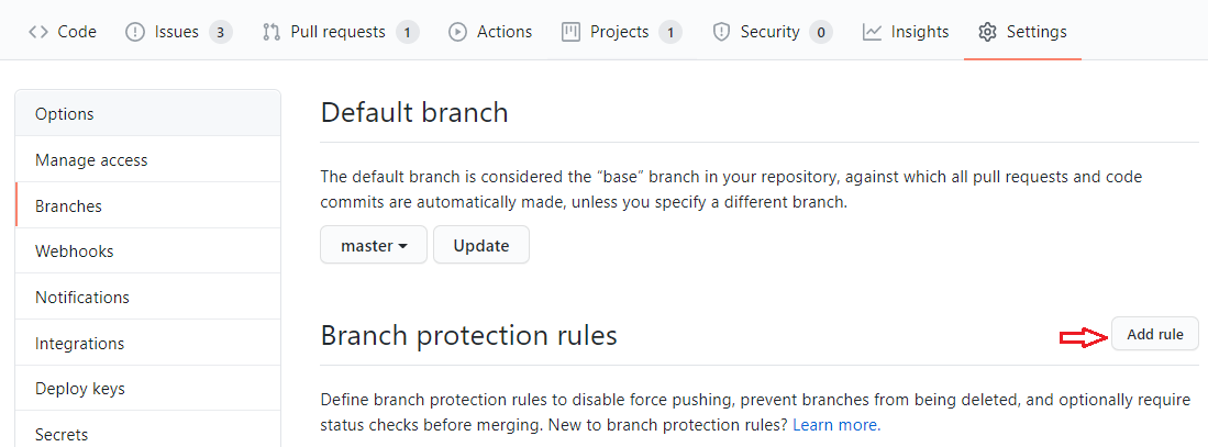 Trigger a workflow when the base reference of a pull request is updated ...