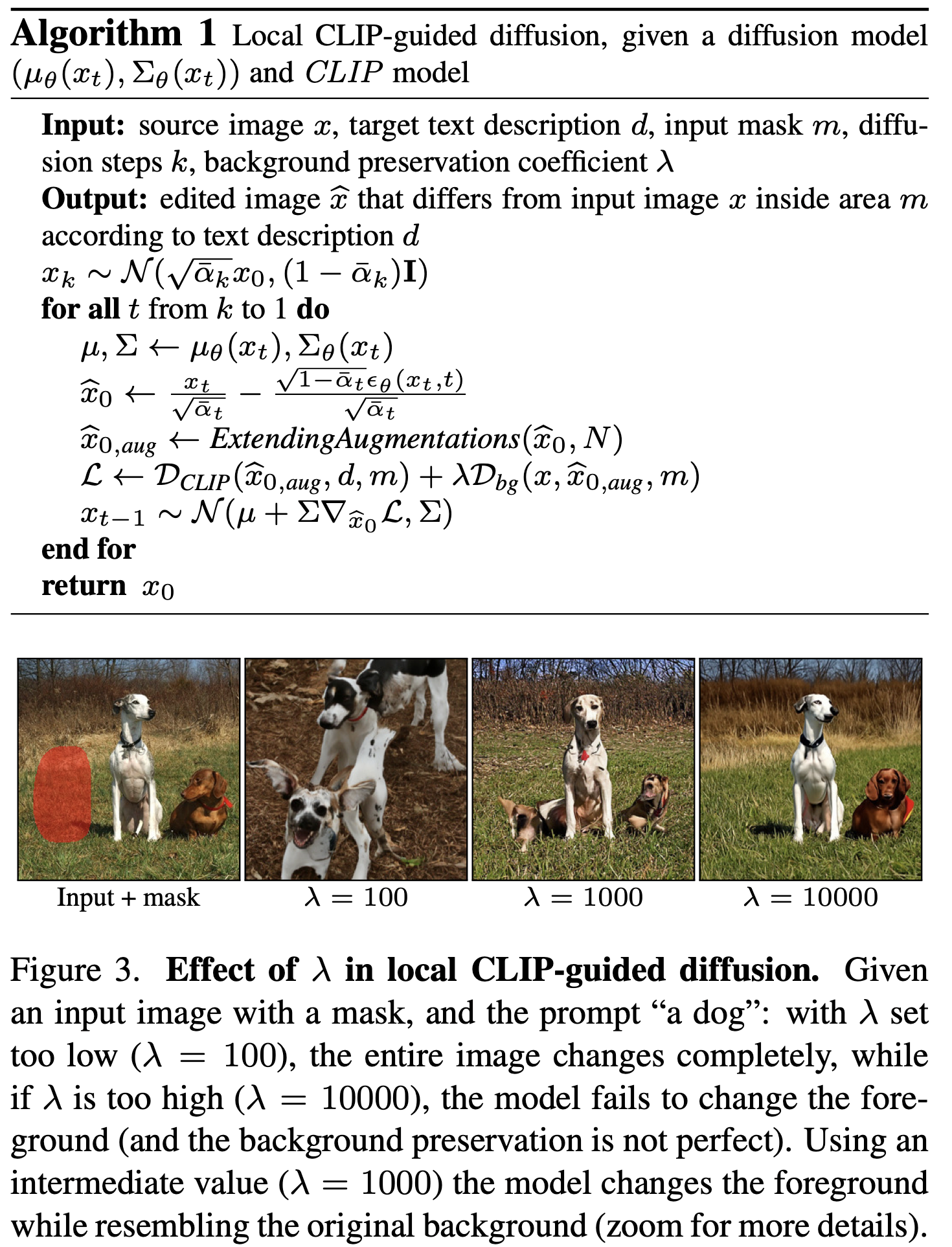 Blended Diffusion for Text-driven Editing of Natural Images · Issue ...