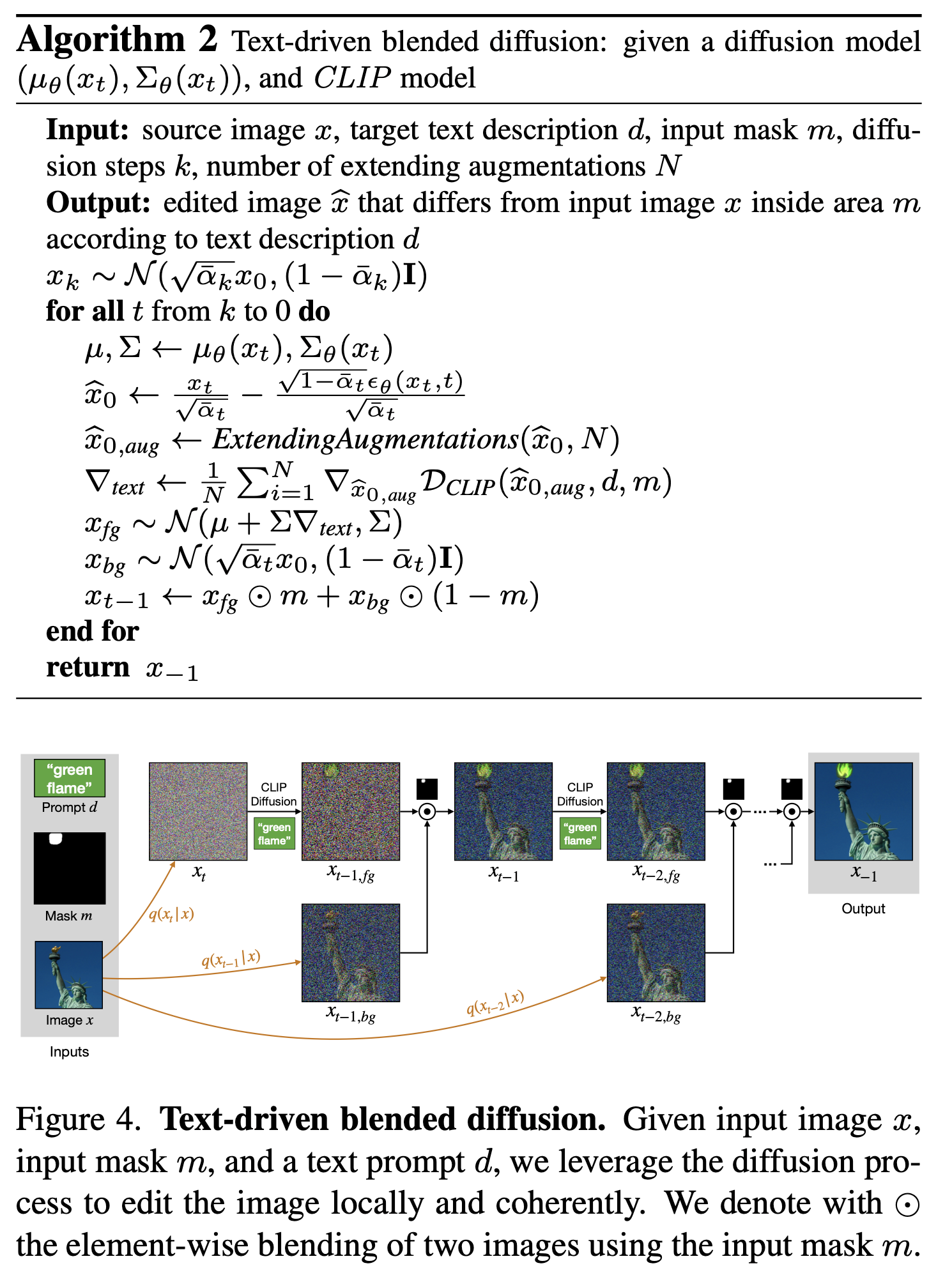 Blended Diffusion for Text-driven Editing of Natural Images · Issue #175 · reyllama/paper ...