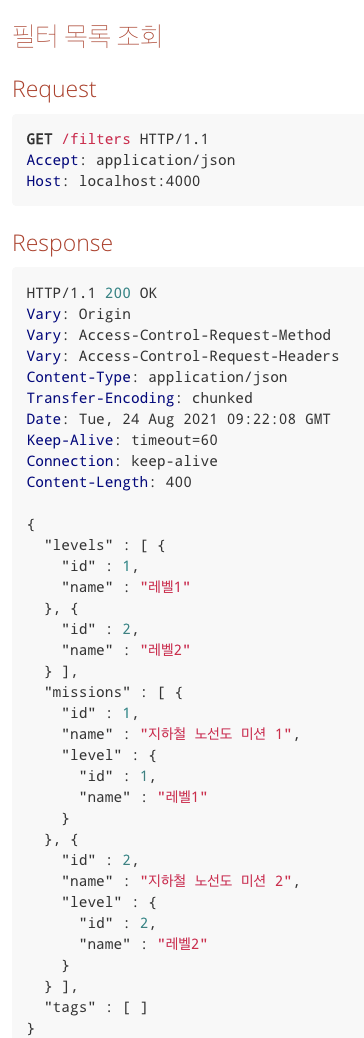 사용자 학습로그 목록 페이지에 레벨 필터를 추가한다. · Issue #284 · woowacourse/prolog · GitHub