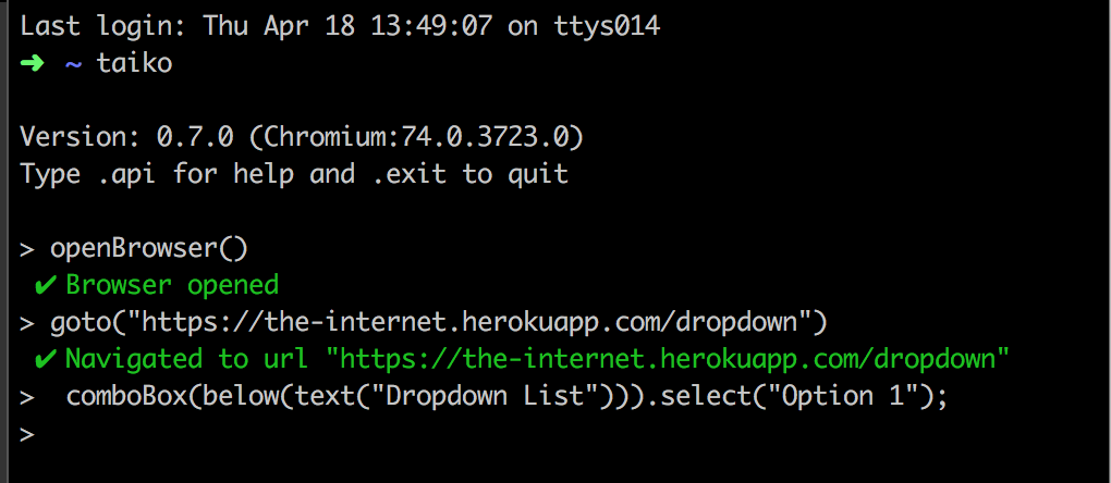 Combobox Selector Does Not Show User Response Message · Issue 496 · Getgaugetaiko · Github