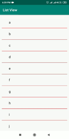 GitHub - Dinesh2510/Listview-in-Android
