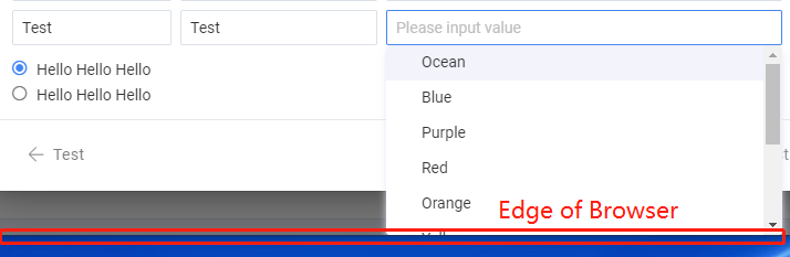 Menu Is Wrongly Placed At Bottom · Issue 4493 · Jedwatsonreact Select · Github