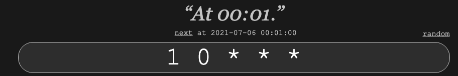 Formato de cron del admin es distinto al que usa el schedule ...