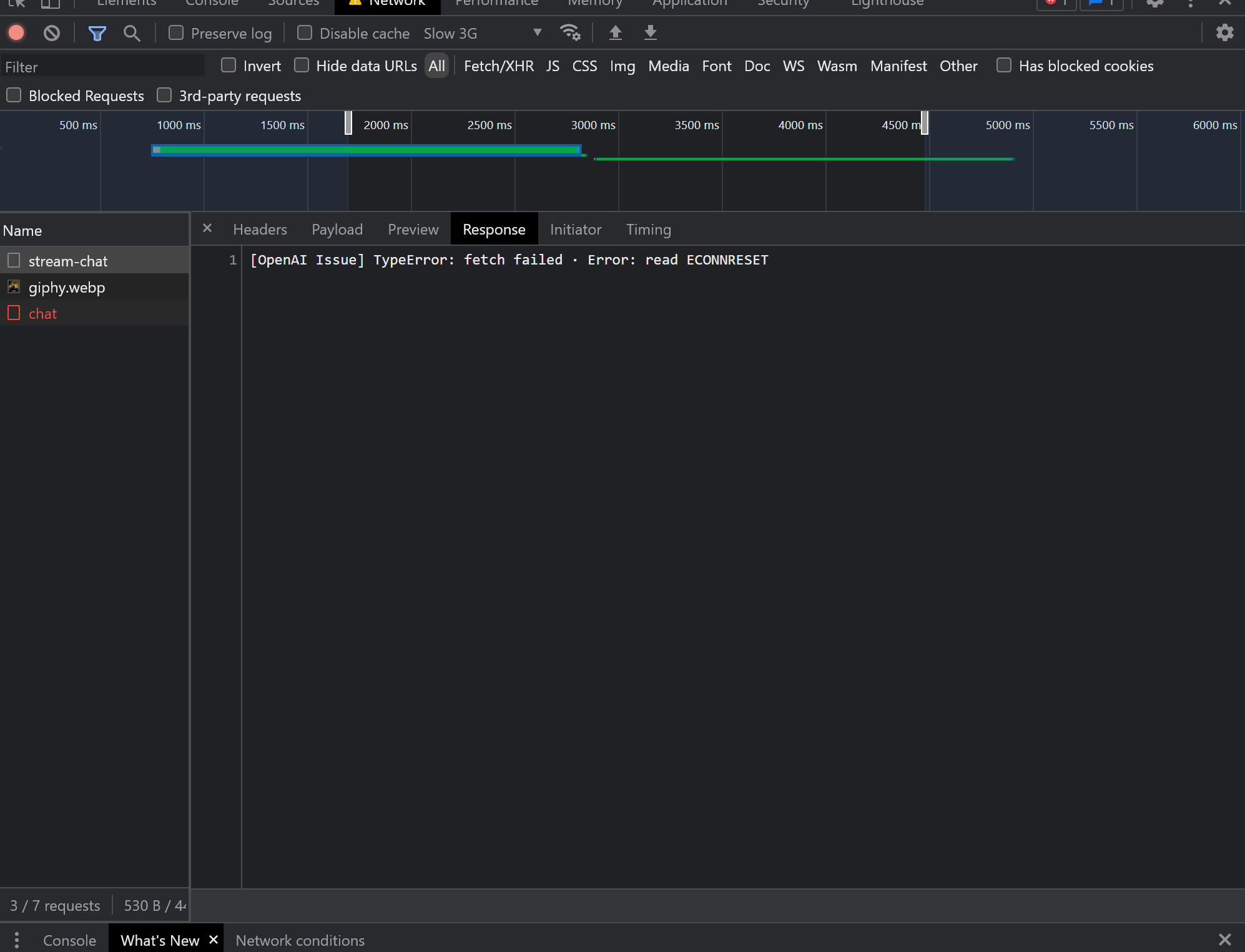 Occured the `ConnectTimeoutError` when I ran the project locally · Issue #95 · enricoros/big-AGI ...