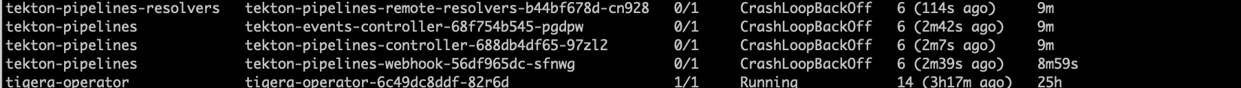The Container Runtime Is Docker Tekton Pipelines Version 1 24 · Issue 7183 · Tektoncd Pipeline