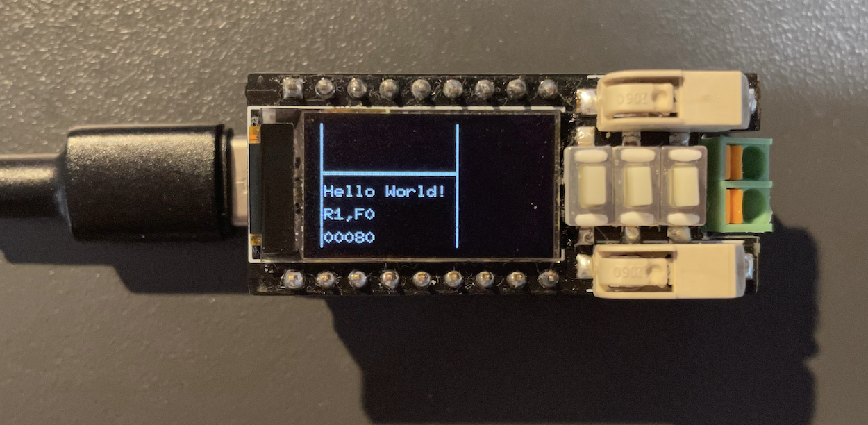 add SH1107 128x80 screen support. · Issue #1598 · olikraus/u8g2 · GitHub