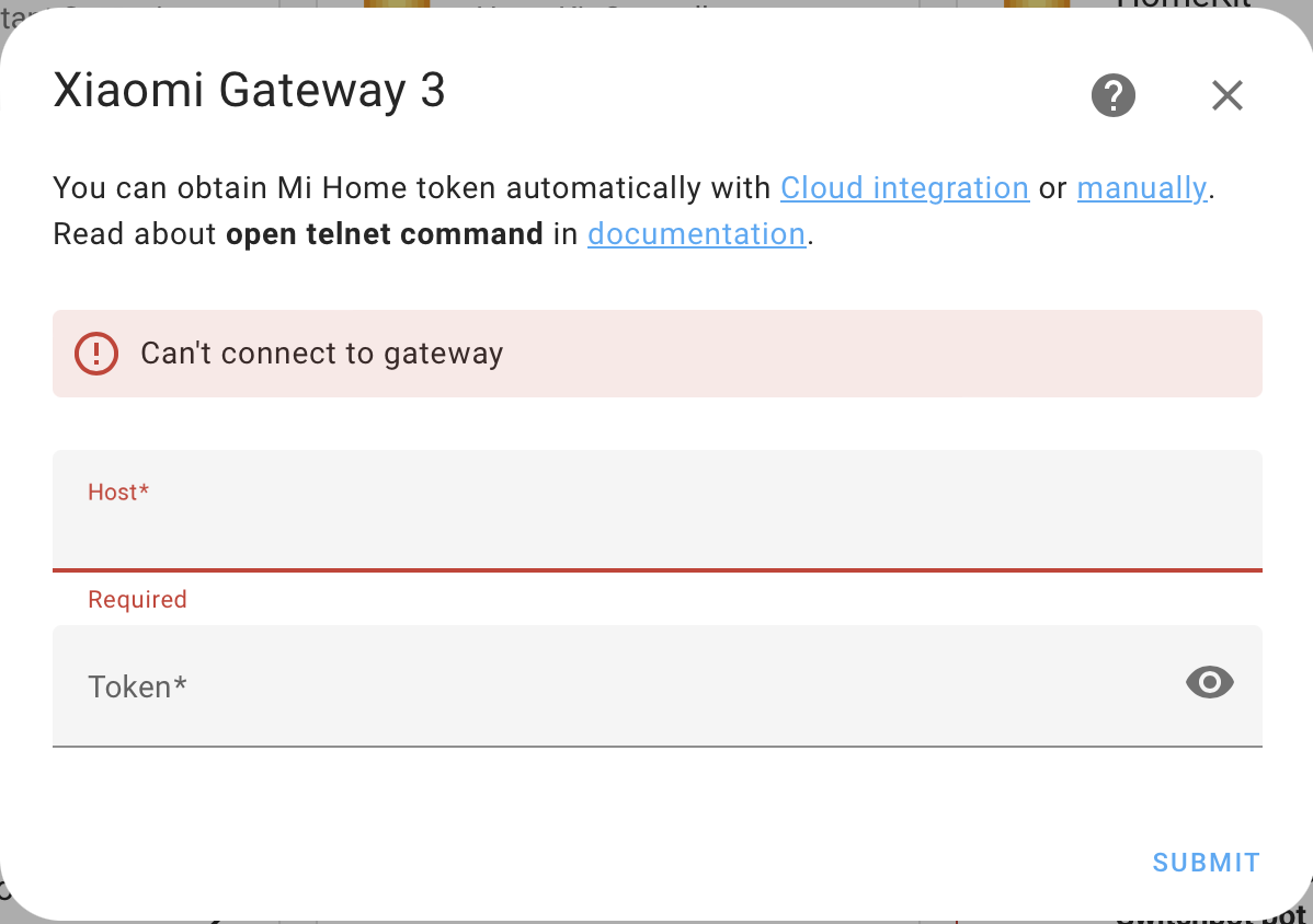 Setup failed for custom integration xiaomi_gateway3 · Issue #911 · AlexxIT/XiaomiGateway3 · GitHub