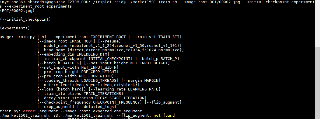 How to run tensrflow pretrained model with embed.py and evaluate.py? · Issue #75 ...