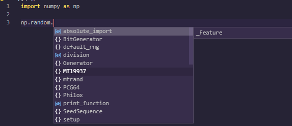 Notebook Editor Does Not Autocompleteshow Docstrings For 3rd Party Libraries · Issue 1037