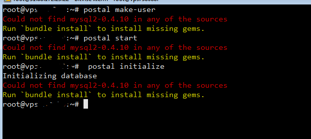 Can not Install Postal · Issue #921 · postalserver/postal · GitHub