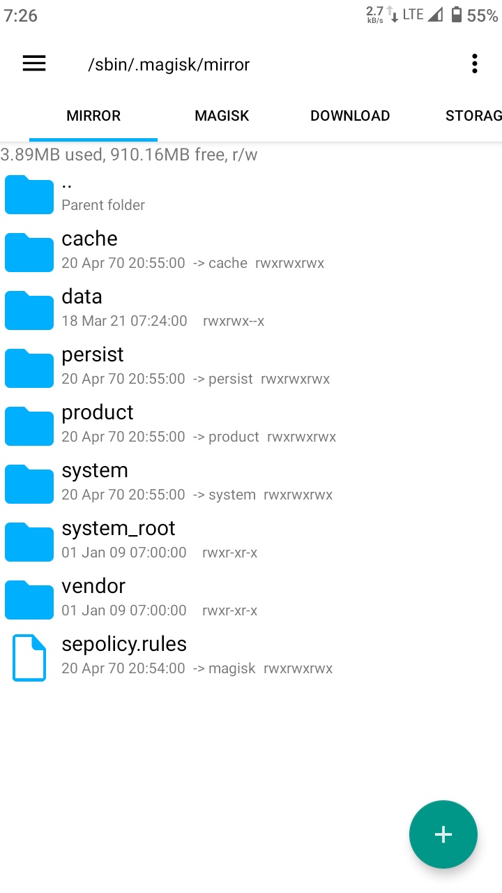 Magisk Wrong sepolicy.rule Directory Installation · Issue #3735 · topjohnwu/Magisk · GitHub