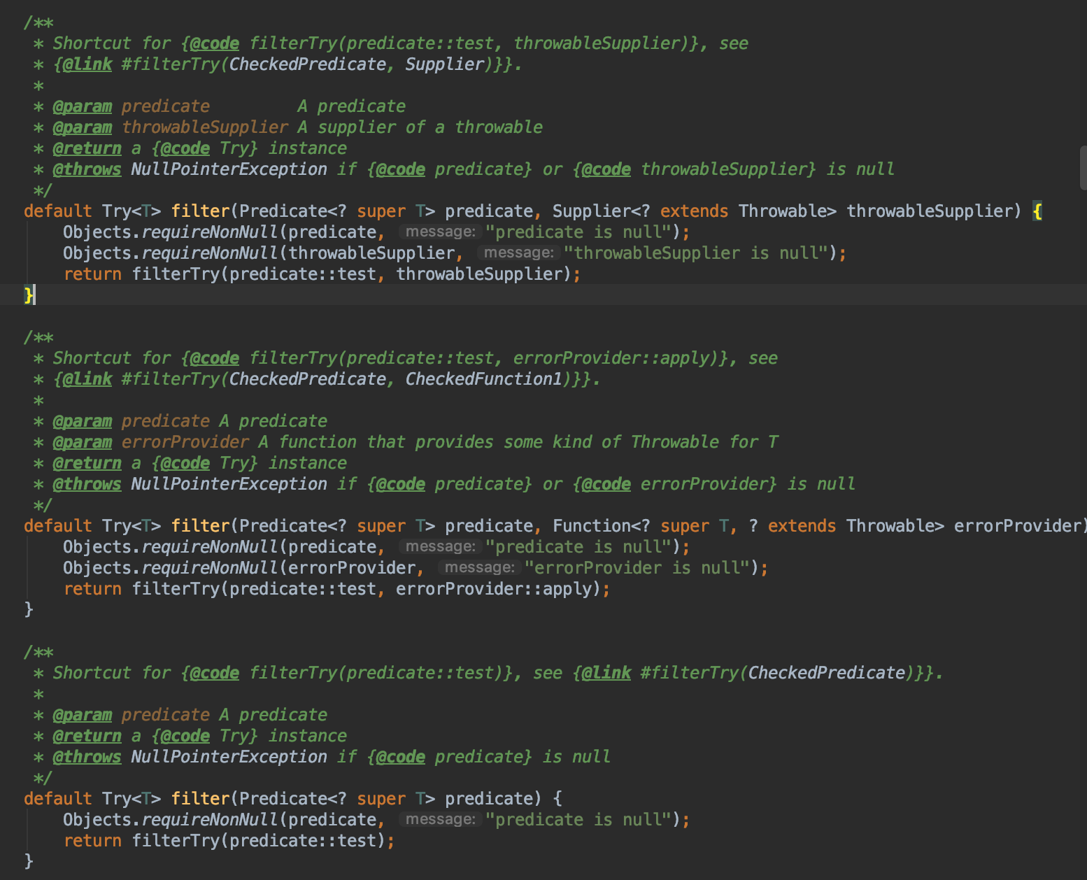 Consider Adding Filtermap Or Alternative Collect · Issue 2456 · Vavr Io Vavr · Github
