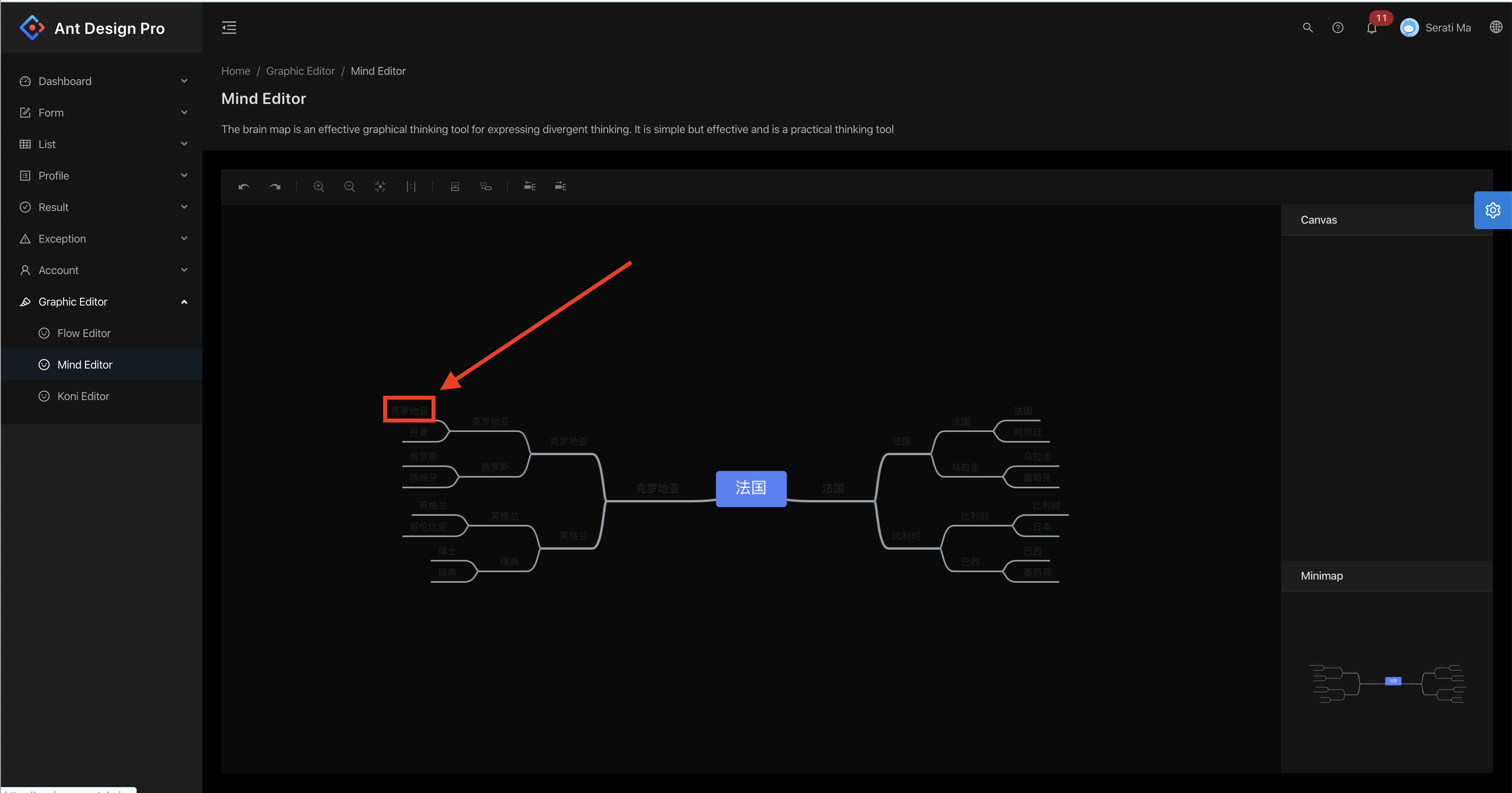 Ant Design Pro Preview - "dark style" / "dark theme" issues 🐛[BUG ...