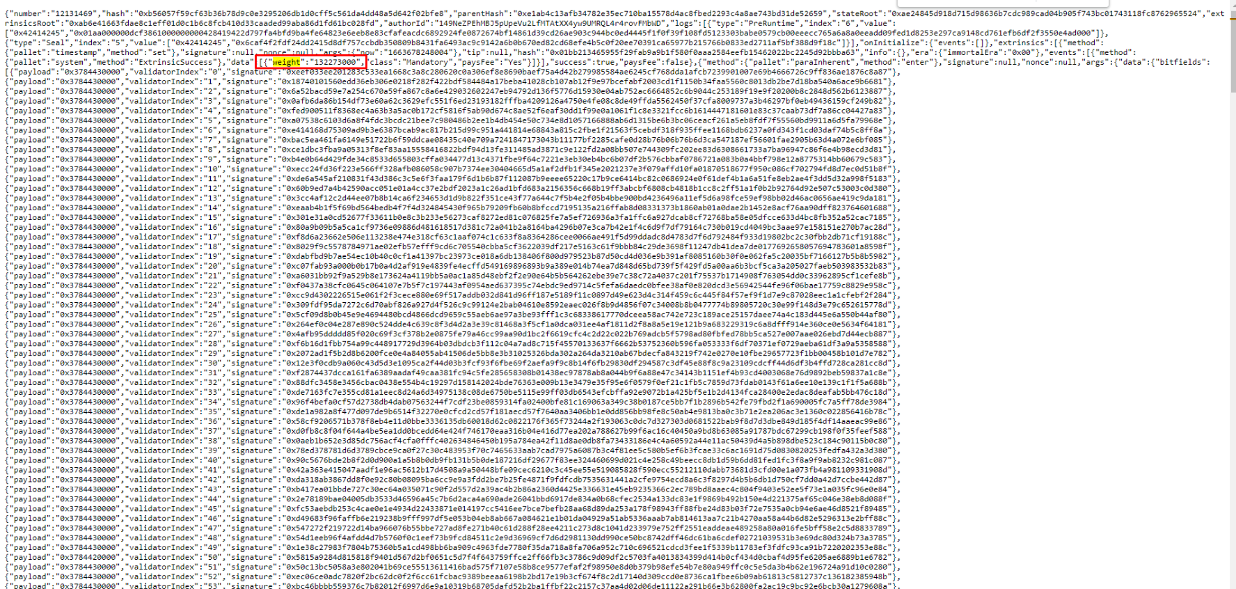 Different response types according to network "blocks/head" · Issue #1063 · paritytech/substrate ...
