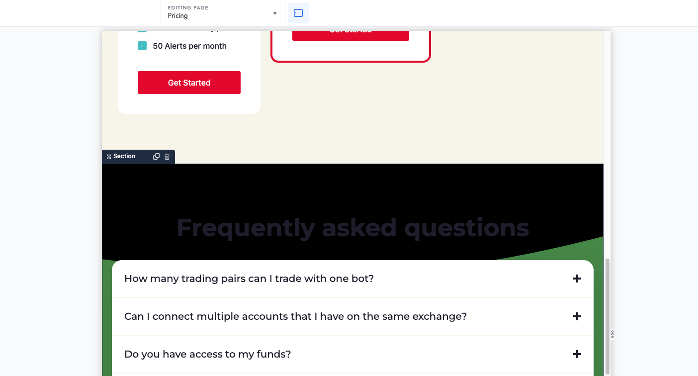 Section divider color is lost if the divider width is changed at a responsive breakpoint · Issue ...