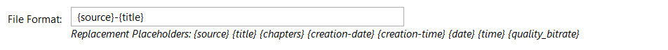 Please allow to populate the target filename with the number of encoding bit · Issue #4778 ...