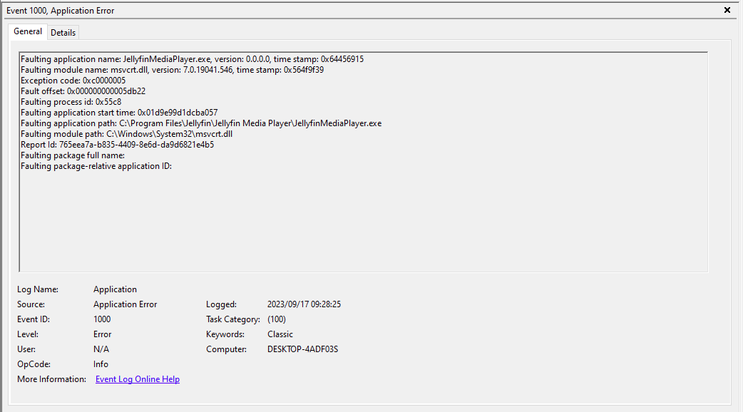 Jellyfin and Voicemeter crashing · Issue #495 · jellyfin/jellyfin-media-player · GitHub