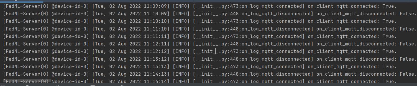 Hello! I got some trouble when I ran the "torch_fedavg_mnist_lr_custum_data_and_model_example.py ...