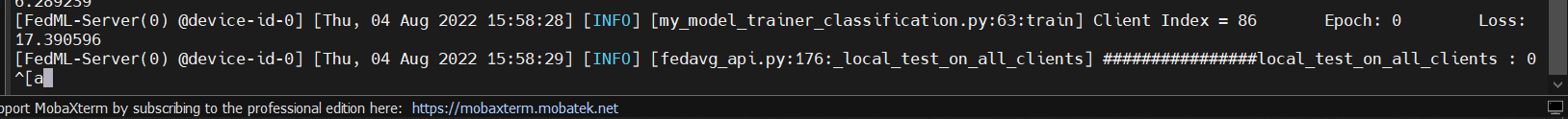 Hello! I got some trouble when I ran the "torch_fedavg_mnist_lr_custum_data_and_model_example.py ...