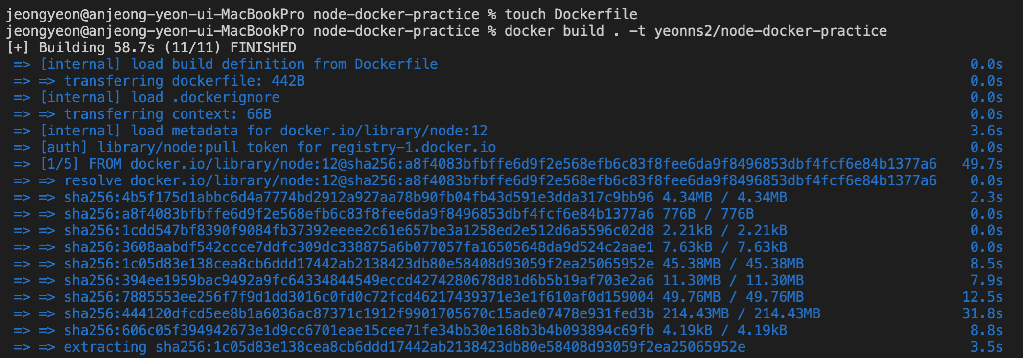 GitHub - yeonns2/docker-node-practice