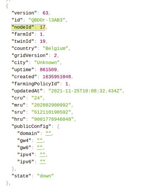 The node report it is down while, I can deploy on and access it successfully · Issue #47 ...
