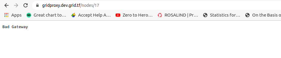 The node report it is down while, I can deploy on and access it successfully · Issue #47 ...