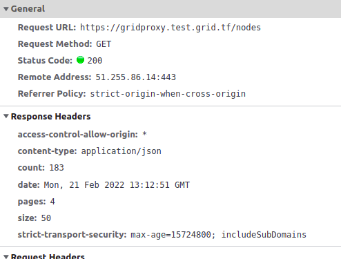 Unify the headers send in the requests · Issue #98 · threefoldtecharchive/tfgridclient_proxy ...